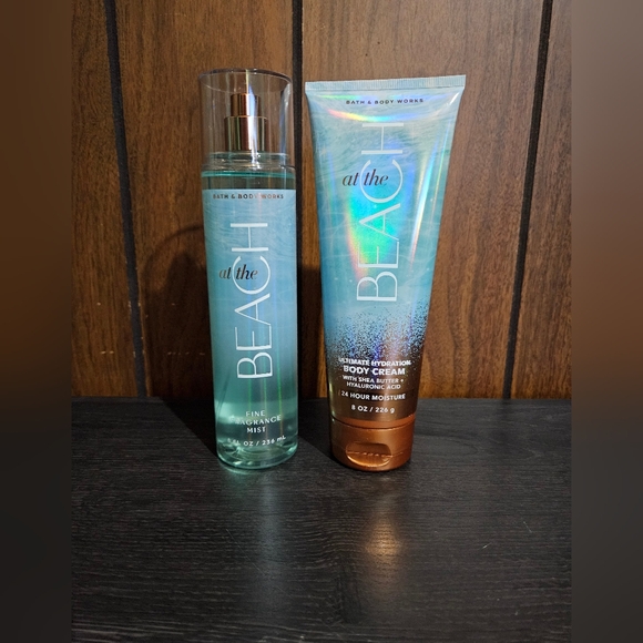Bath & Body Works | Bath & Body | Bath Body Works At The Beach Set ...